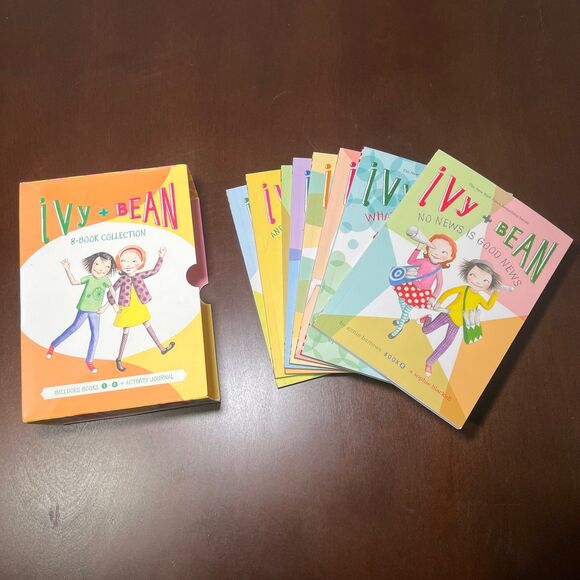 other | Other | Ivy Bean 8 Book Collection And Activity Journal Box Set ...
